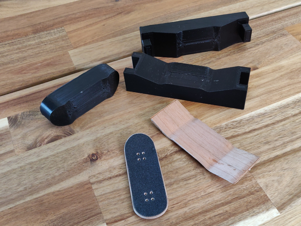 Fingerboard Mould - PrintPlace