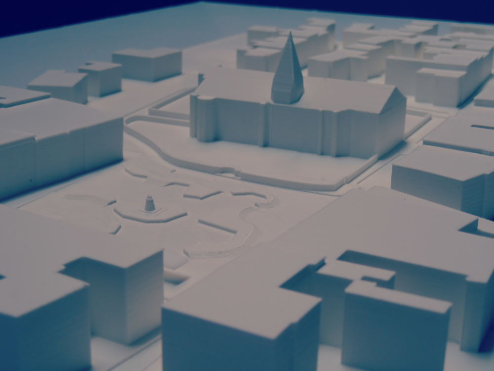 Watou Village Model - PrintPlace